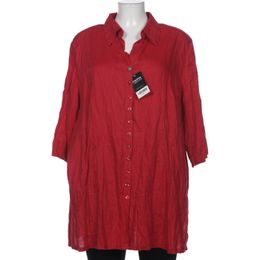 Ulla Popken Damen Bluse, rot, Gr. 50