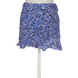 Zara Damen Rock, blau, Gr. 34