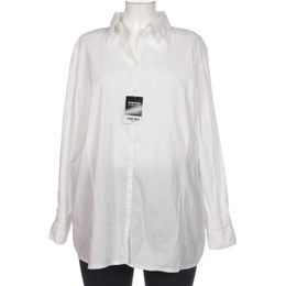 Ulla Popken Damen Bluse, weiß, Gr. 46