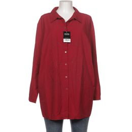 Selection by Ulla Popken Damen Bluse, rot, Gr. 50