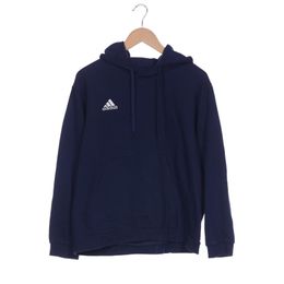 Adidas Damen Kapuzenpullover, marineblau, Gr. 44