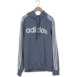 Adidas Damen Kapuzenpullover, blau, Gr. 36