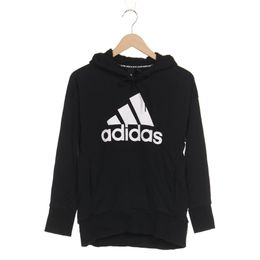 Adidas Damen Kapuzenpullover, schwarz, Gr. 34