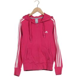 Adidas Damen Kapuzenpullover, pink, Gr. 40