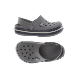 Crocs Herren Kinderschuhe, grau, Gr. 25