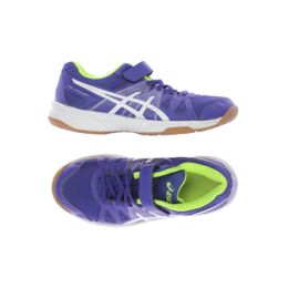 asics Damen Kinderschuhe, blau, Gr. 32