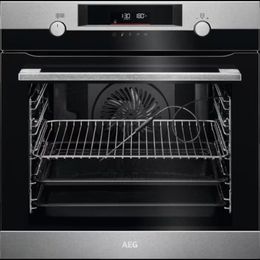 BPK556260M 6000 SteamBake® / Backofen mit Feuchtigkeitszugabe / Pyrolytische Selbstreinigung / Edelstahl mit Antifingerprint - AEG