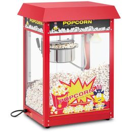 ROYAL CATERING Popcornmaschine Popcornmaker Snack-Automat retro 5 - 6 kg/h (16 l/h) 195 / 235