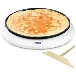 Princess 492227 Pfannkuchenmaker - Crêpe-Maker - Holländische Pfannkuchen & Crêpes - Durchmesser 30 cm - Antihaftbeschichtung