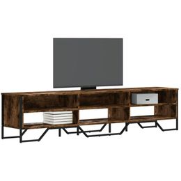 Torana - TV-Schrank Räuchereiche 180x34x41 cm Holzwerkstoff