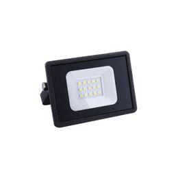 Greenice LED-Flutlicht 10W 1200Lm 4000ºK IP66 Dimmbar 60.000H [LM-6001-W] - Natürliches Weiß