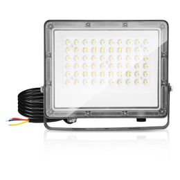 VINGO 50W LED Fluter Flutlicht LED Strahler IP65 Wasserdicht Außenstrahler Outdoor-Sicherheitsleuchte für Garten Garage 6000K