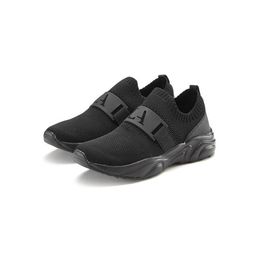 active by Lascana LASCANA ACTIVE Sneaker schwarz Gr. 36 für Damen