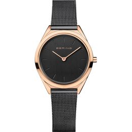 Bering Uhr Damen Gr&ouml;&szlig;e One Size gold / schwarz