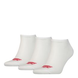 Levi's Levi's Socken Herren Gr&ouml;&szlig;e 35/38 rot / wei&szlig;