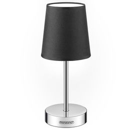 Casaria monzana® Tischlampe Lumière Anthrazit 32x13x13cm