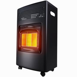 TroniTechnik Gas- Heizgerät für Propangas mit Nennleistung 4,2KW inkl. Zubehör