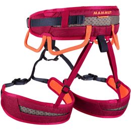 Mammut Klettergurt 'Ophir Fast Adjust Wo' Damen Gr&ouml;&szlig;e M orange / pink / schwarz