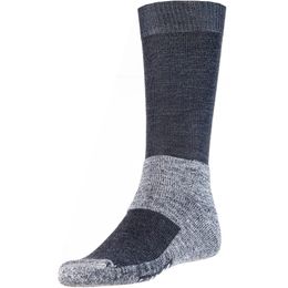 Rohner Wandersocken 'Fibre Tech' Herren Gr&ouml;&szlig;e 44/46 blue denim / graumeliert