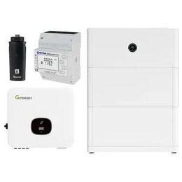 Mendler Growatt MOD 10KTL3-XH2 0% MwSt §12 III UstG 10kW Hybrid Wechselrichter mit 10kWh...