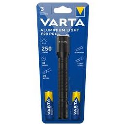 Varta Aluminium Light F20 Pro 2AA mit Batt.