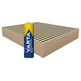 Varta Industrial Pro Mignon AA Batterie 4006 500 Stk. OEM (1 VPE)