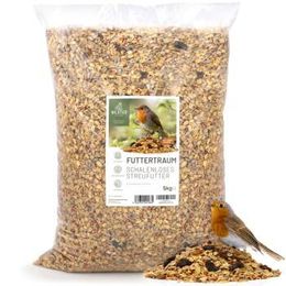 wildtier liebe Futtertraum Schalenloses Vogelfutter 5kg