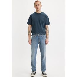 Levi's 5-Pocket-Jeans LEVI'S "531 ATHLETIC SLIM TAPER" Gr. 29, Länge 32, blau (mark my words) Herren Jeans mit schmalem Bein