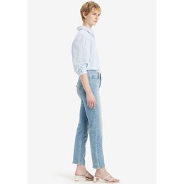 Levi's Röhrenjeans LEVI'S "312 Shaping Slim" Gr. 31, Länge 30, blau (anyhow) Damen Jeans Schmale Shaping Slim Form