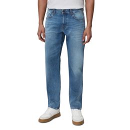 Marc O'Polo Regular-fit-Jeans MARC O'POLO "KEMI" Gr. 34, Länge 32, blau (authentic mid) Herren Jeans