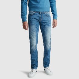 PME-Legend Regular-fit-Jeans PME LEGEND "Legend Nightflight" Gr. 31, Länge 34, blau (mid blue) Herren Jeans in verschiedenen Waschungen - Regular Fit