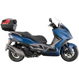 Motorroller Alpha Motors "Sport Cruiser 22", blau, Motorroller & Mofas, 95 km/h, mit Lenkerschloss, B:81cm H:132cm L:218cm, Topseller