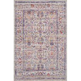 Teppich NORTHRUGS "Luxor" Teppiche Gr. B: 190 cm 1 St., 3 mm, L: 280 cm, bunt (creme,bunt) In-& Outdoor, Läufer, Wetterfest, Balkon, Wohnzimmer, Orient