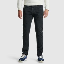 PME-Legend 5-Pocket-Jeans PME LEGEND "NAVIGATOR" Gr. 40, Länge 32, schwarz (black denim) Herren Jeans