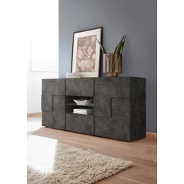 Sideboard Inosign "Dama" Sideboards grau (ossido) Breite 181 cm