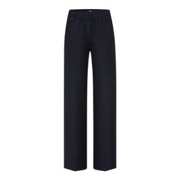 5-Pocket-Hose Brax "Style MAINE" Gr. 36K (18), Kurzgrößen, blau (navy) Damen Hosen