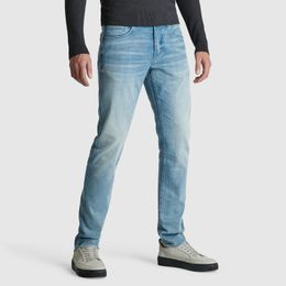 PME-Legend Regular-fit-Jeans PME LEGEND "Legend Nightflight" Gr. 38, Länge 32, blau (bright comfort leuchtendes) Herren Jeans in verschiedenen Waschungen - Regular Fit