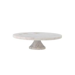 Bloomingville - Fenya Star Cake Tray - White - Marble