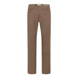 5-Pocket-Hose Brax "Style COOPER", Herren, Gr. 33, Länge 34, beige, 53% Baumwolle, 29% Polyester, 16% Viskose, 2% Elasthan, Hosen