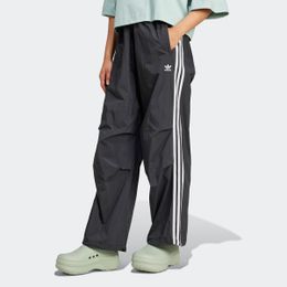 Sporthose adidas originals "3 S PARA PANT" Gr. L, N-Gr, schwarz (black) Damen Hosen