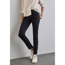 Slim-fit-Jeans Street One "Envy" Gr. 29, Länge 28, clean indigo wash28 Damen Jeans mit Stretch