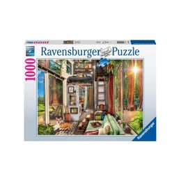 Ravensburger Redwood Forest Tiny House 1000p