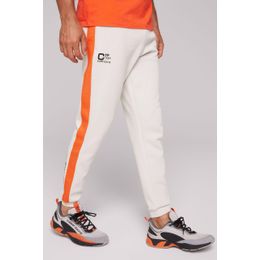 Sporthose CAMP DAVID Gr. XL, Normalgrößen, beige (shell) Herren Hosen mit Elastikbund und Kordel