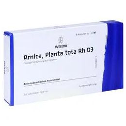 Weleda Arnica Planta tota Rh D 3 Ampullen 8X1 ml