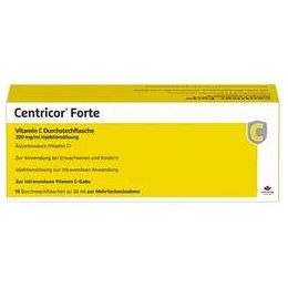 WÖRWAG PHARMA Centricor Forte Vitamin C Dstfl.200mg/ml Inj 50ml 20X50 ml