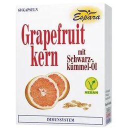 Espara Grapefruit+schwarzkümmelöl Kapseln 60 St