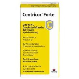 WÖRWAG PHARMA Centricor Forte Vitamin C Dstfl.200mg/ml Inj 50ml 1X50 ml