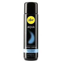 Pjur AQUA «Waterbased Personal Lubricant» superfeuchtes Gleitgel (0.1 l) 100 ml