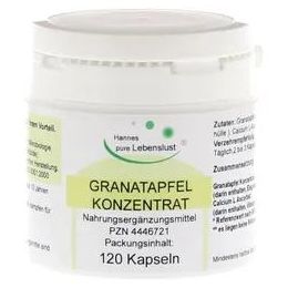 Granatapfel Konzentrat 40% Vegi Kapseln 120 St