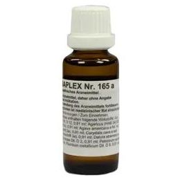 REGENAPLEX Nr.165 a Tropfen zum Einnehme 30 ml